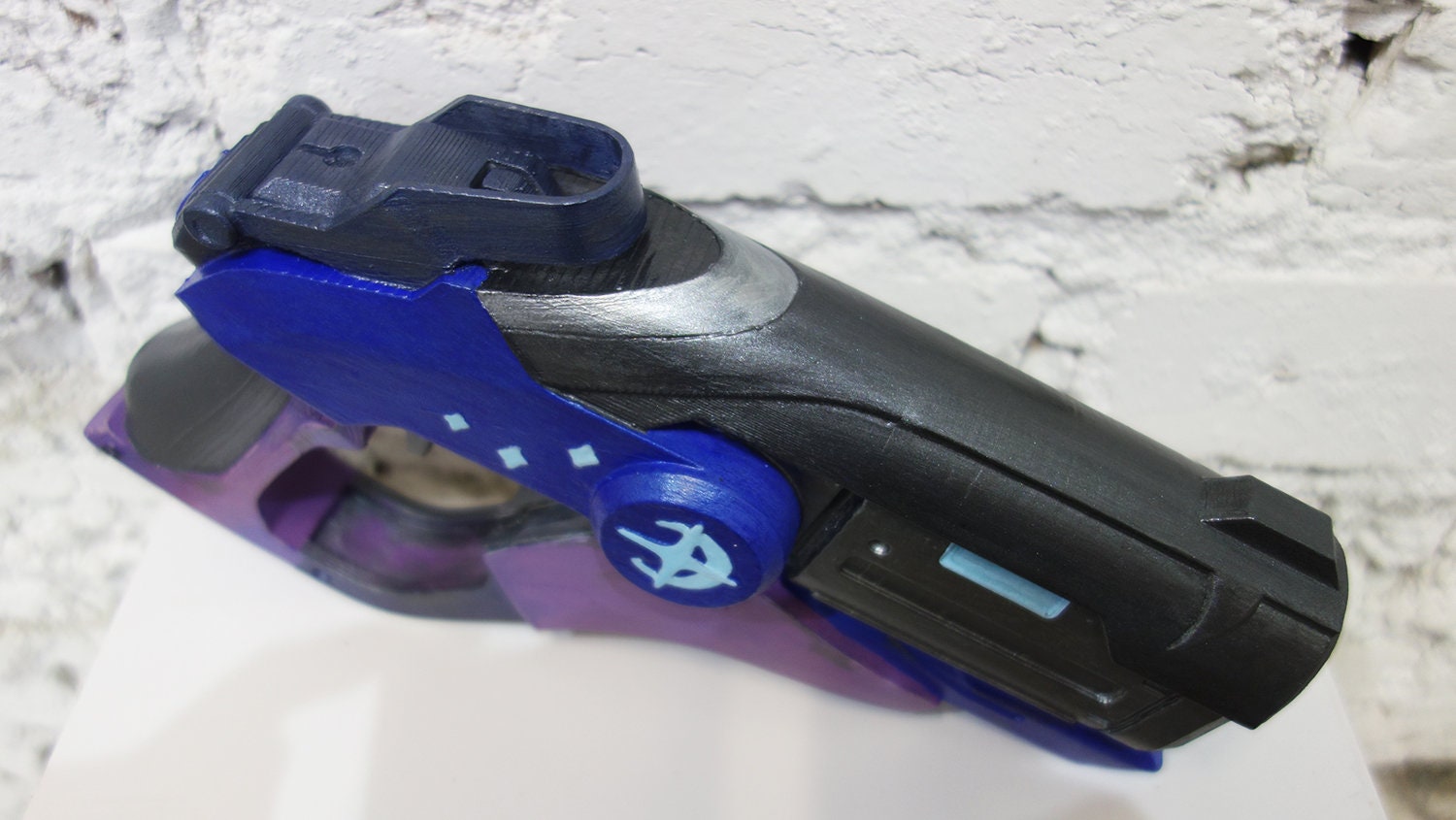 Mercy Caduceus Blaster From Overwatch Atlantic Skin. Mercy Cosplay Gun ...