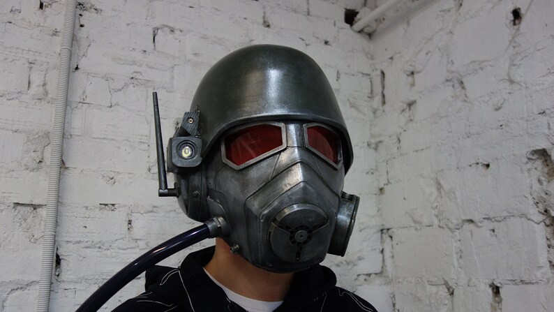 NCR Veteran Ranger Helmet From Fallout. Cosplay Helmet - Etsy