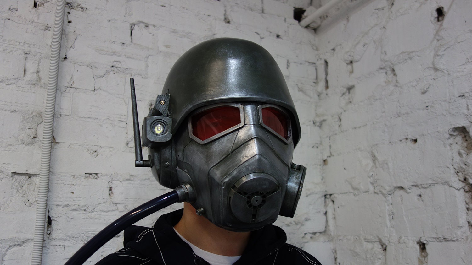 NCR Veteran Ranger Helmet From Fallout. Cosplay Helmet - Etsy