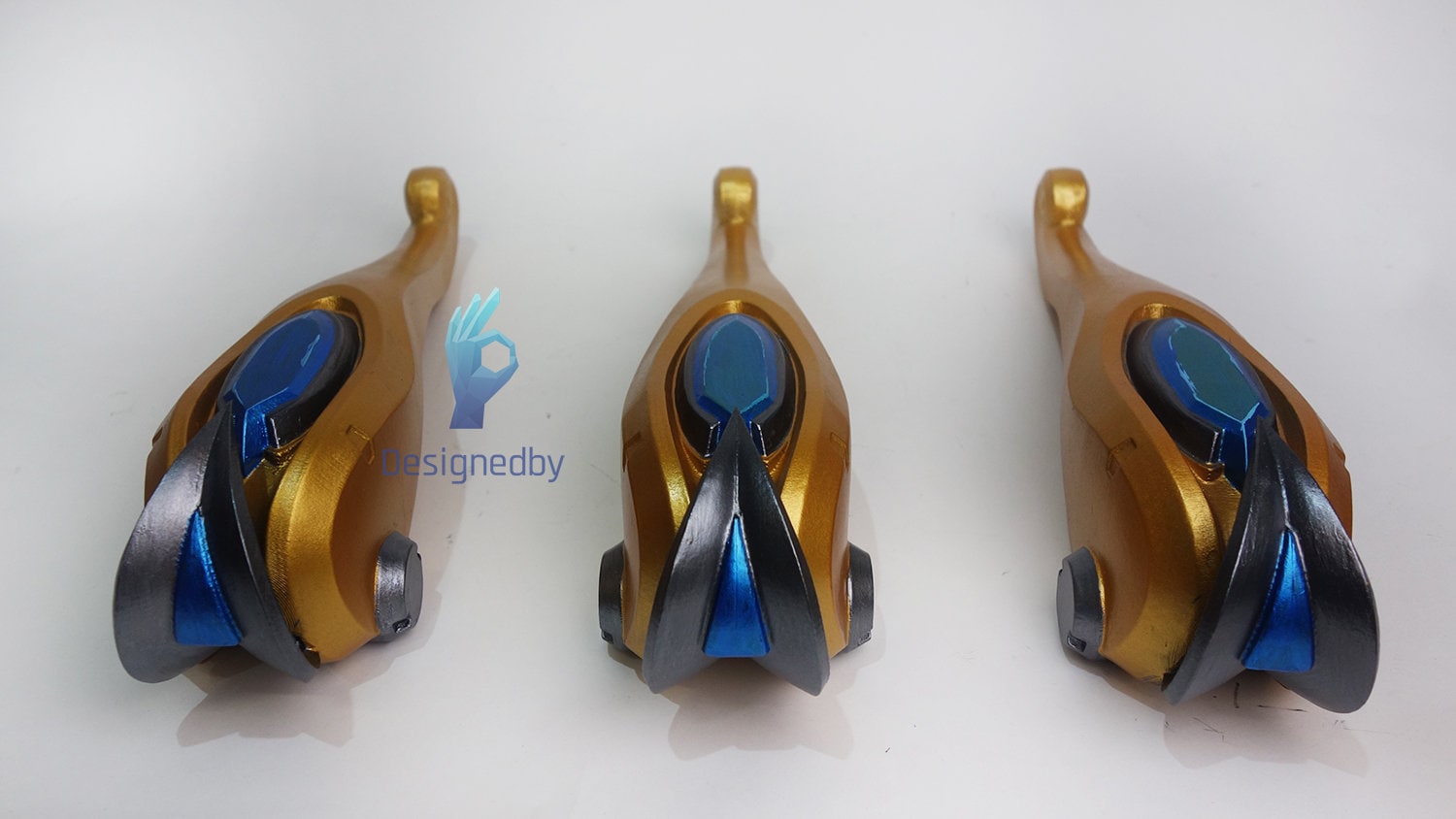 Mercy Caduceus Staff ALL STARS With Leds From Overwatch - Etsy