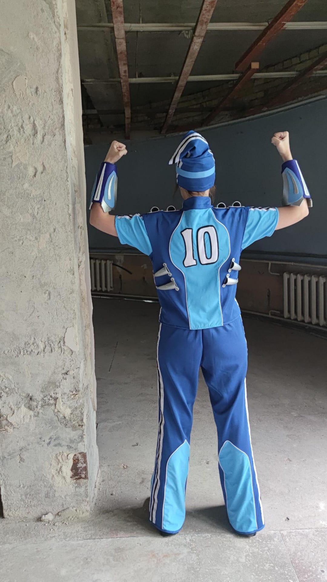 Sportacus Costume From Lazytown | Custom Made Cosplay Suit | Tailored ...