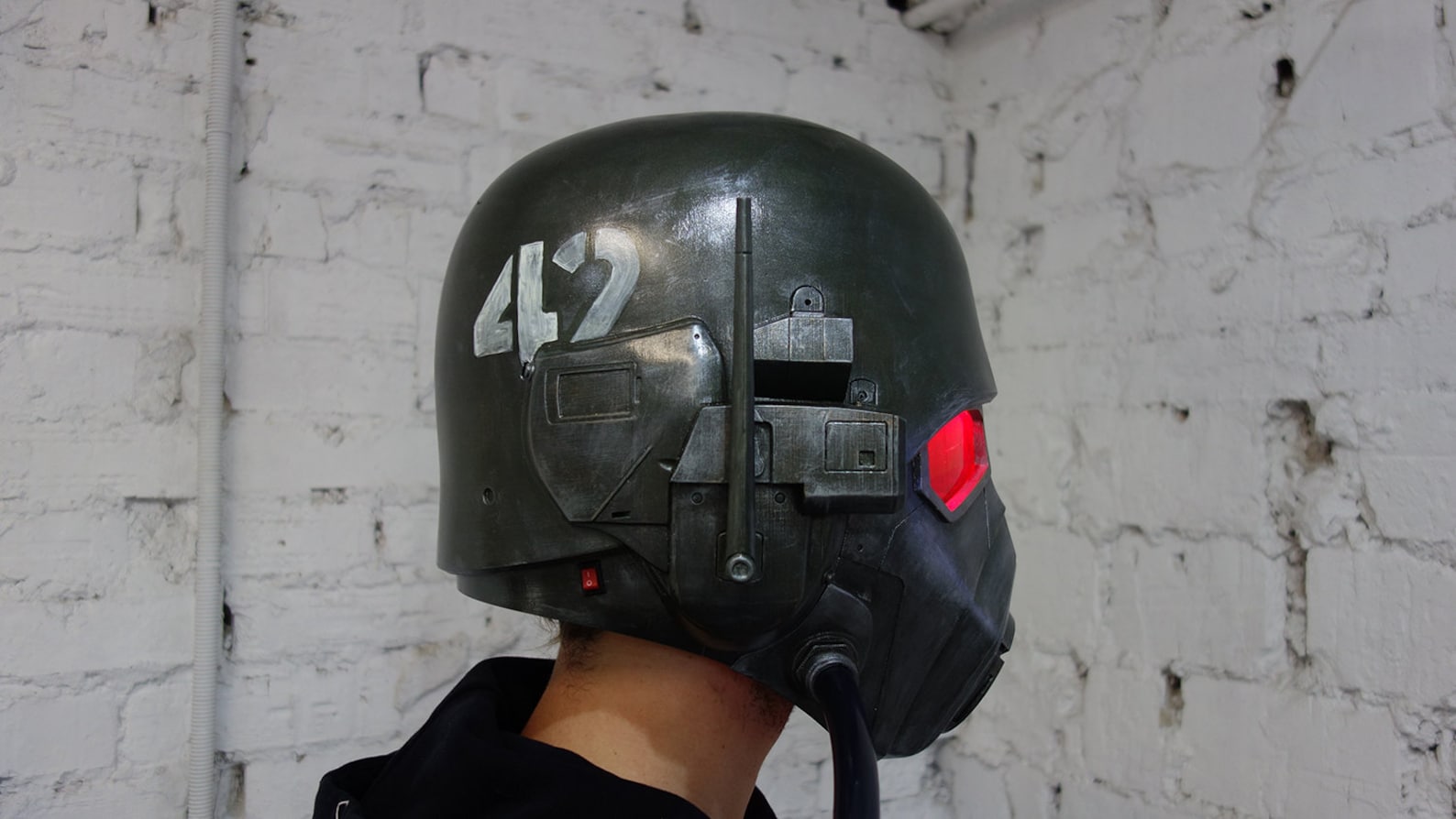NCR Veteran Ranger Helmet From Fallout. Cosplay Helmet - Etsy