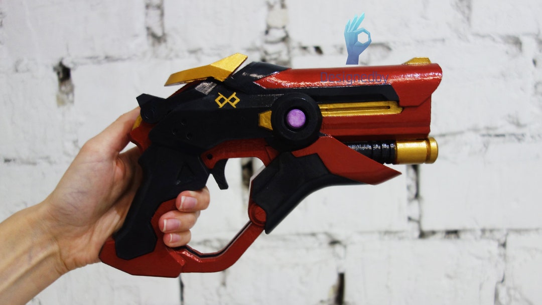 Mercy Caduceus Blaster From Overwatch Infinite Seer Skin. Mercy Cosplay ...