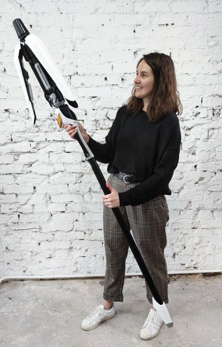 Mercy Caduceus Staff From Overwatch - Etsy