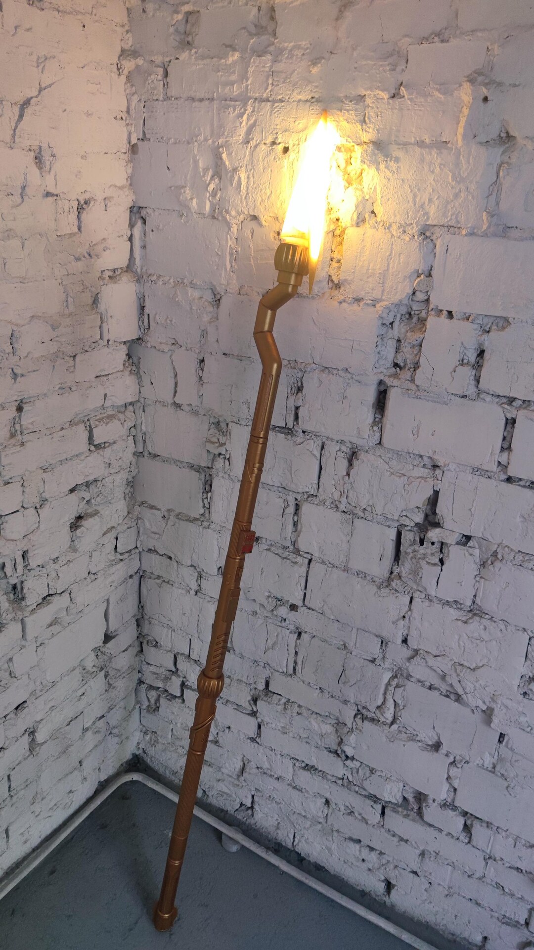 Cosmic Staff – LED Light up Cosplay Prop / Full Size Custom Starman ...