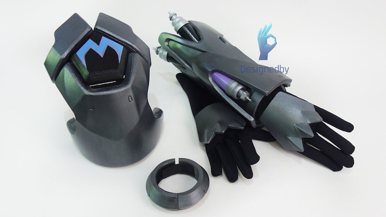 Widowmaker Cosplay Armor Set From Overwatch - Etsy
