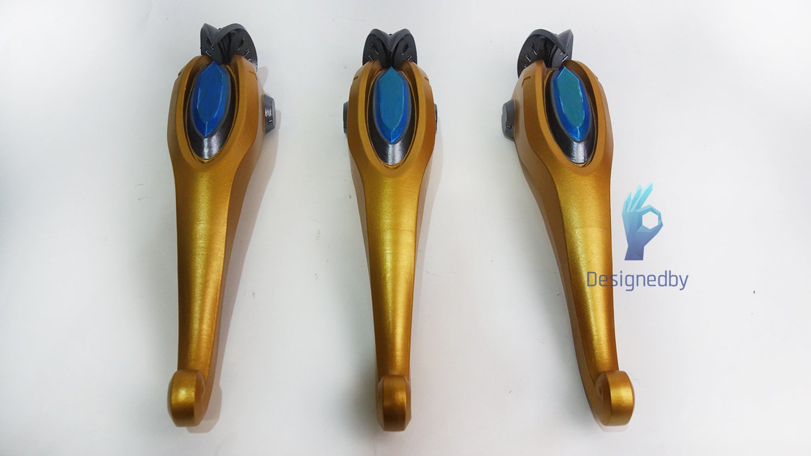 Mercy Caduceus Staff ALL STARS With Leds From Overwatch - Etsy