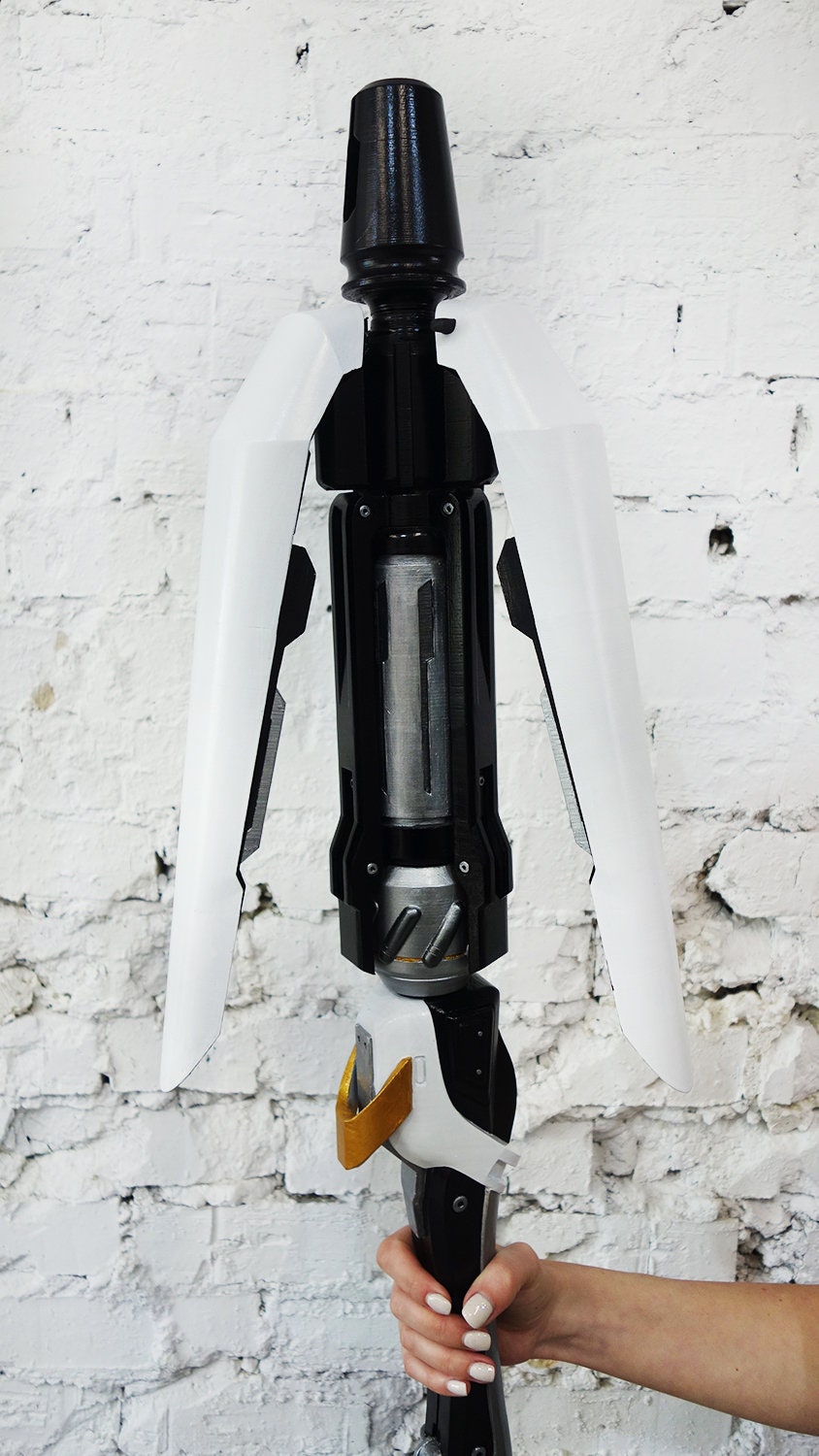 Mercy Caduceus Staff From Overwatch - Etsy