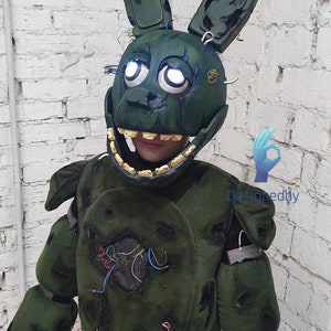 Springtrap Cosplay Costume From FNAF. Made According to Your ...