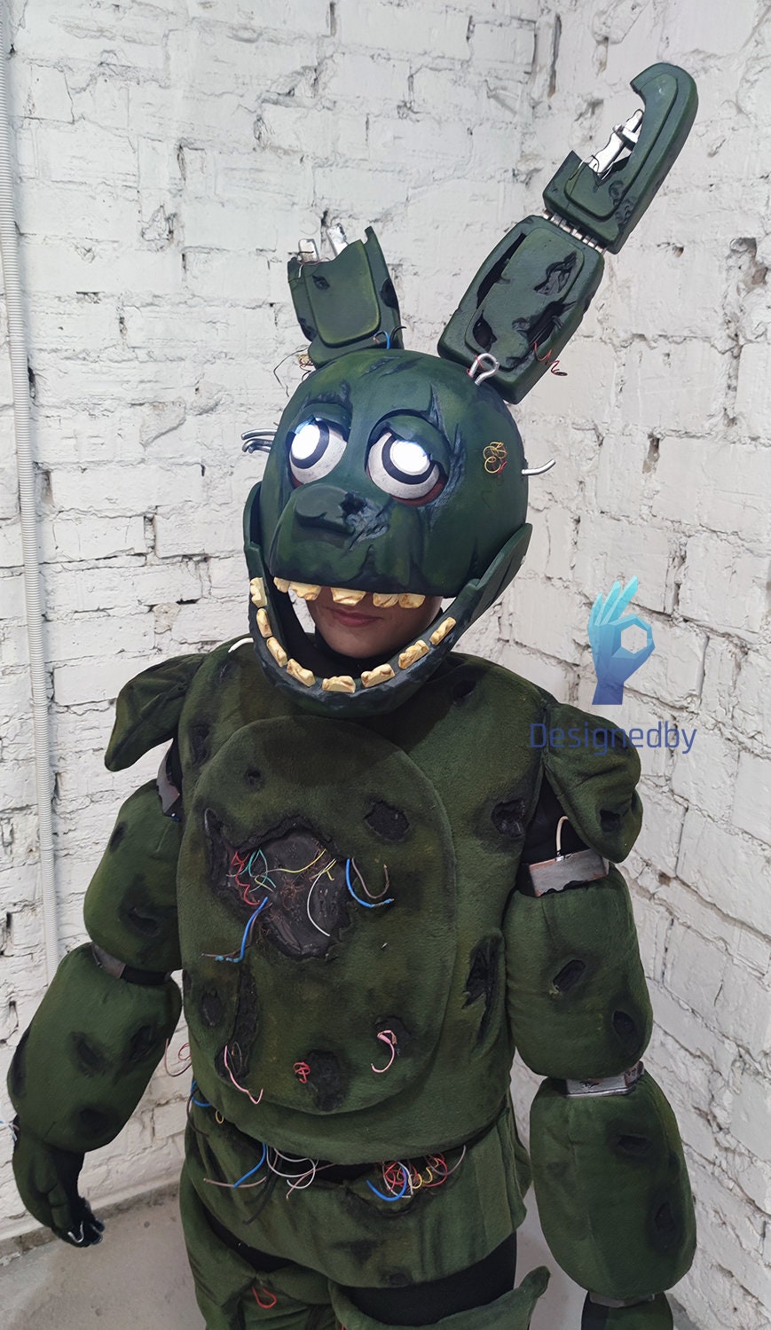 Springtrap Cosplay Costume From FNAF. Made According to Your ...