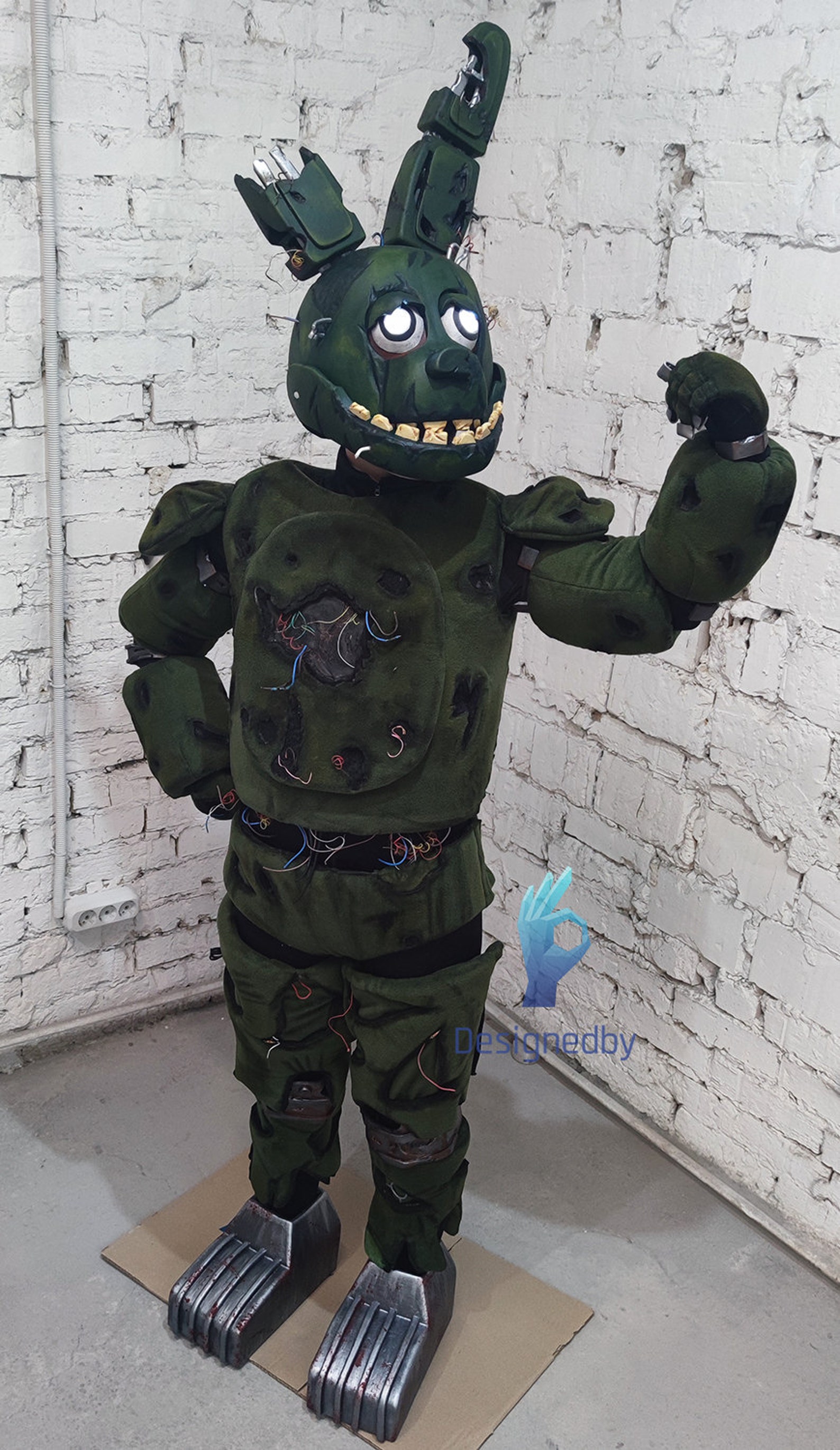 Springtrap Cosplay Costume From FNAF. Made According to Your ...