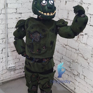 Springtrap Cosplay Costume From FNAF. Made According to Your ...