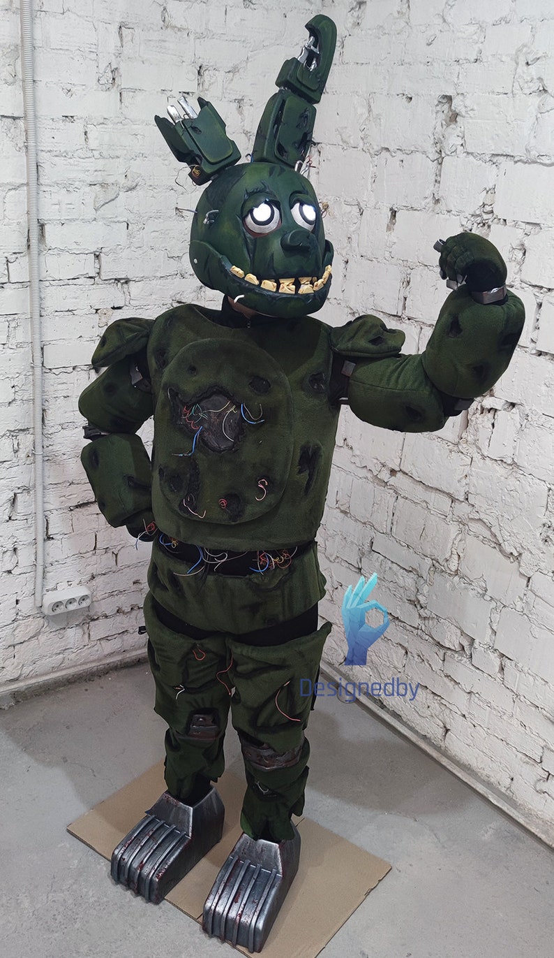 Springtrap Cosplay Costume From FNAF. Made According to Your ...