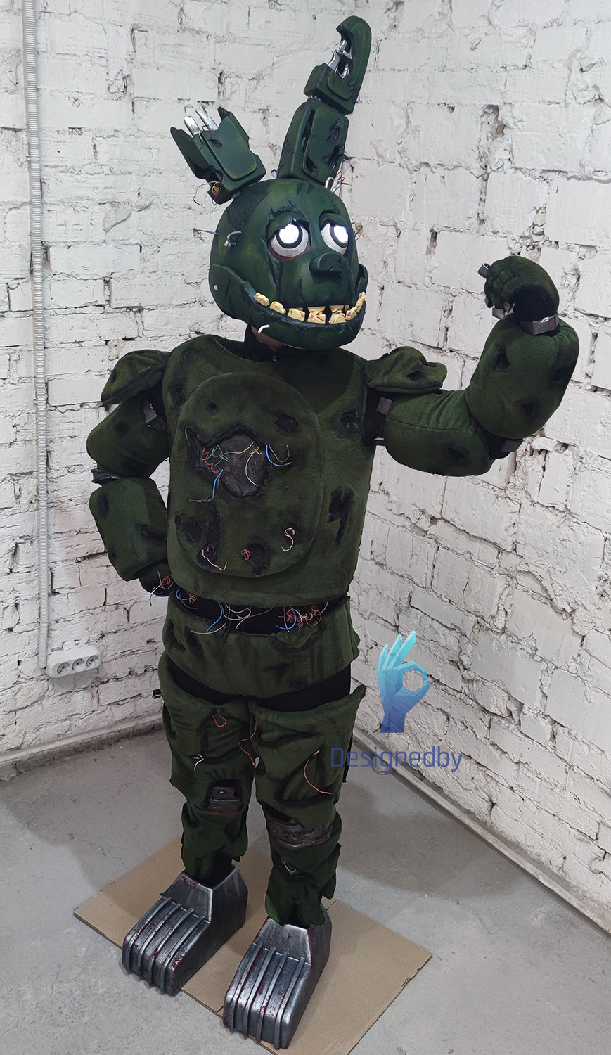 Springtrap Cosplay Costume From FNAF. Made According to Your ...
