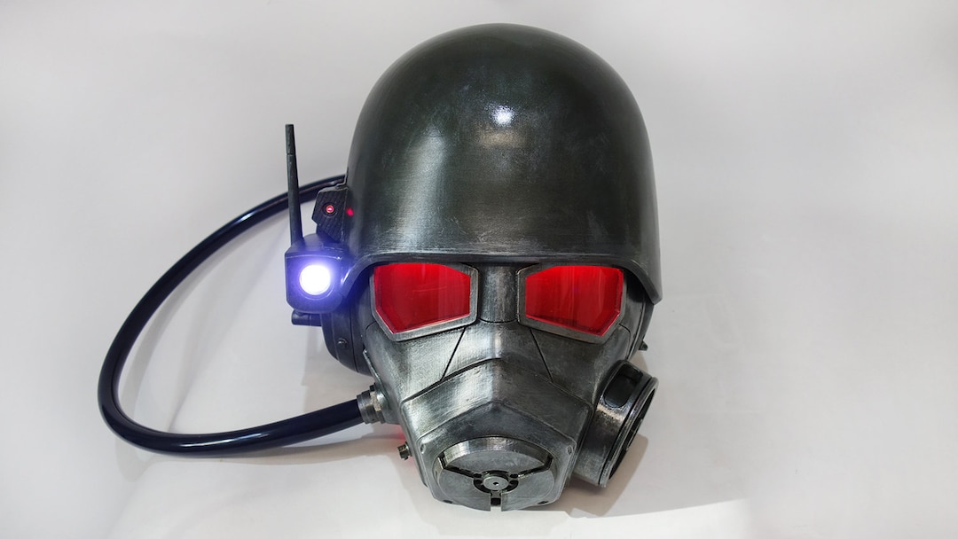 NCR Veteran Ranger Helmet From Fallout. Cosplay Helmet - Etsy