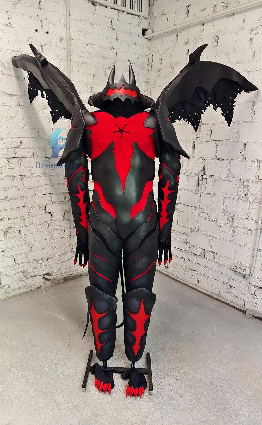 Asta Devil Union Black Clover Cosplay Costume - Etsy UK