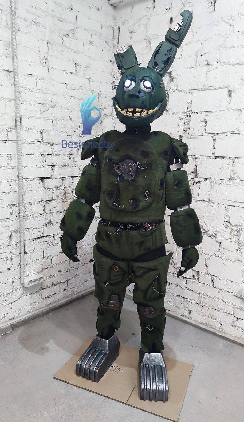 Springtrap Cosplay Costume From FNAF. Made According to Your ...