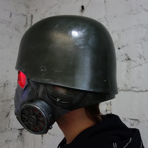 NCR Veteran Ranger Helmet From Fallout. Cosplay Helmet - Etsy