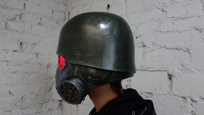 NCR Veteran Ranger Helmet From Fallout. Cosplay Helmet - Etsy