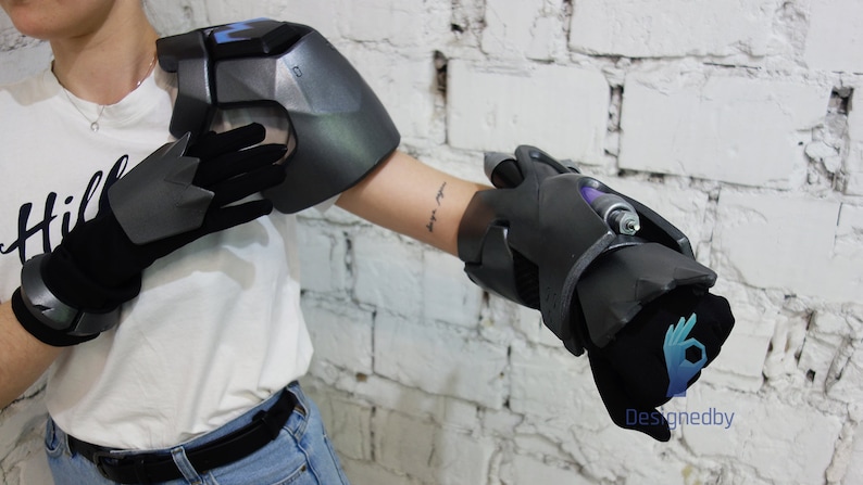 Widowmaker Cosplay Armor Set From Overwatch - Etsy