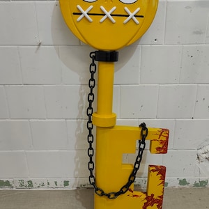 Paracelsus Key A.B.A Key Prop From Guilty Gear - Etsy