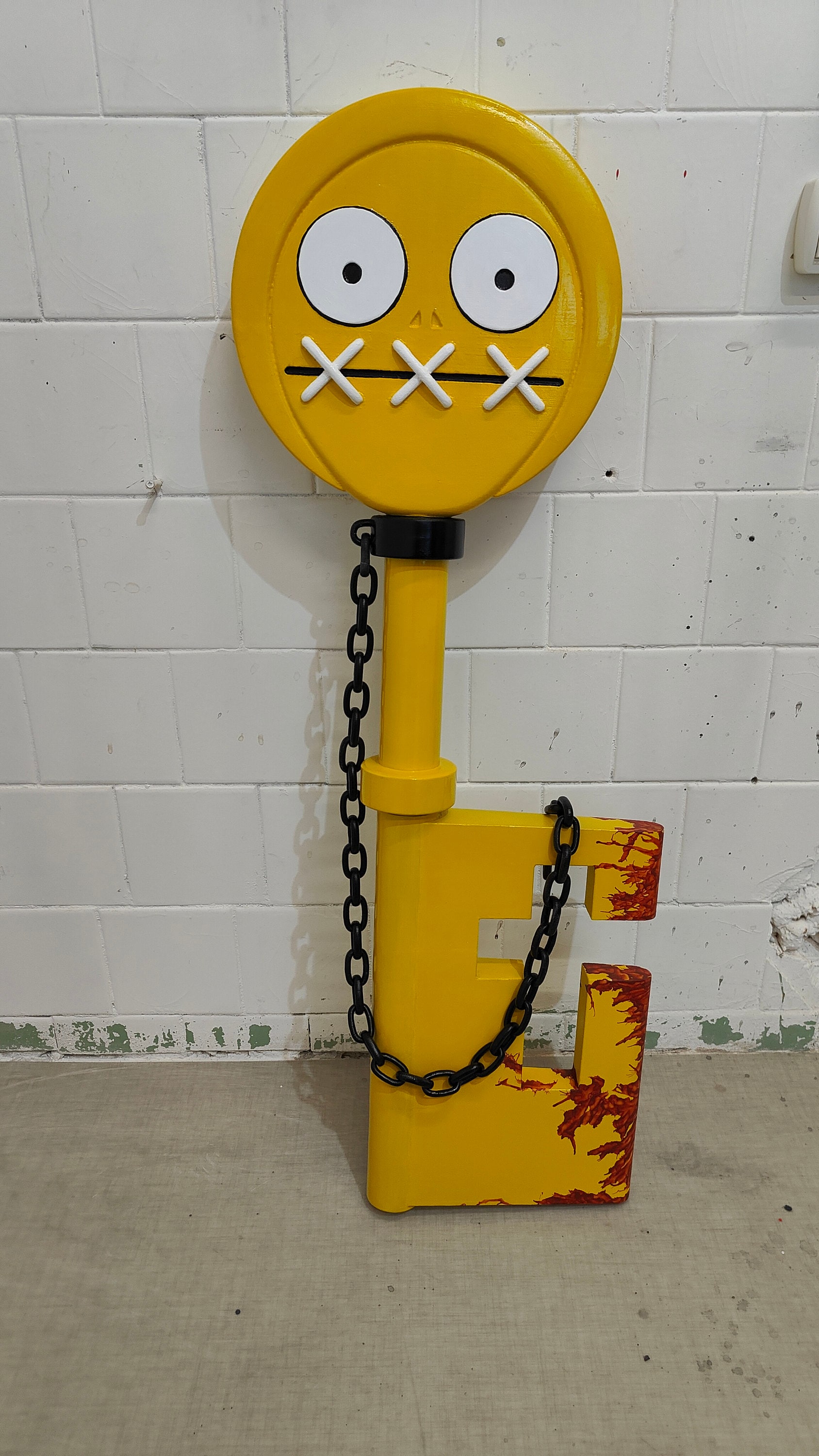 Paracelsus Key A.B.A Key Prop From Guilty Gear - Etsy