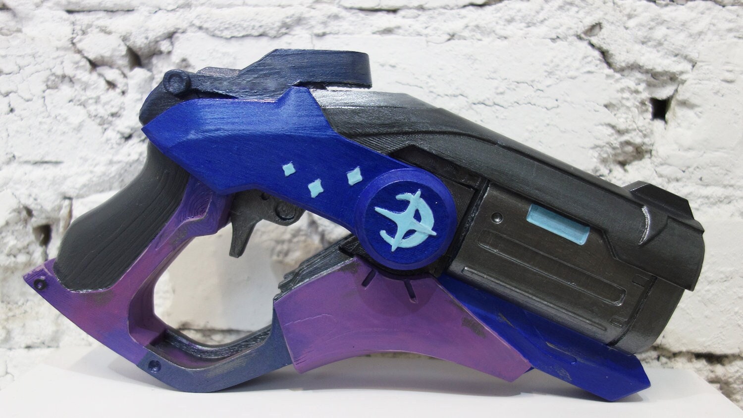 Mercy Caduceus Blaster From Overwatch Atlantic Skin. Mercy Cosplay Gun ...