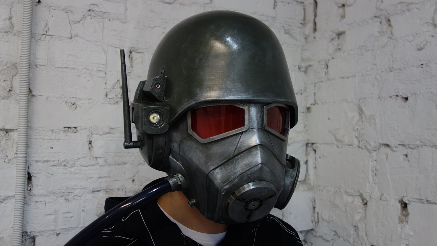 NCR Veteran Ranger Helmet From Fallout. Cosplay Helmet - Etsy