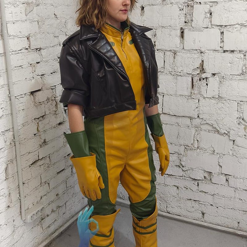 Xmen Rogue Cosplay Costume - Etsy