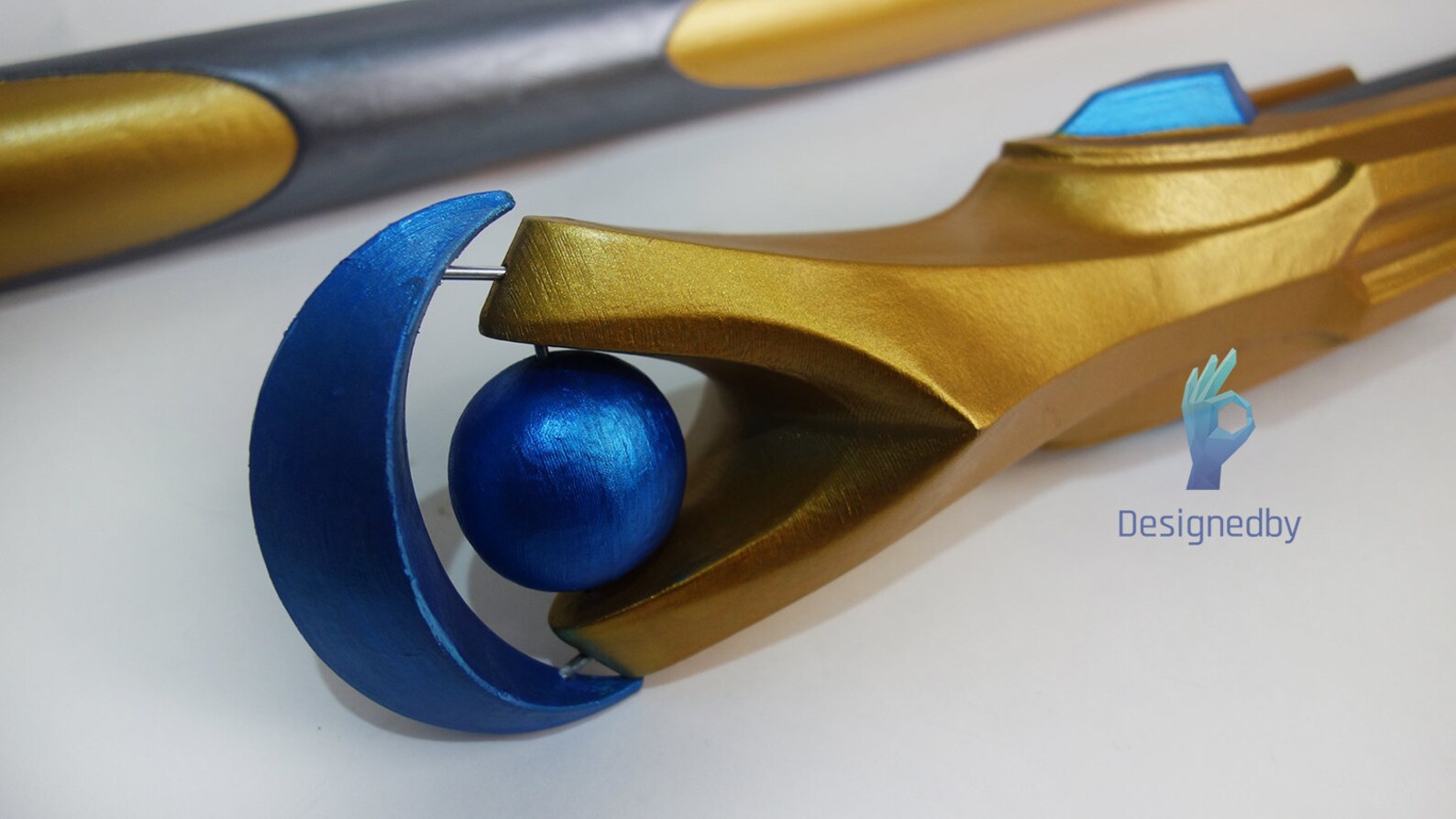 Mercy Caduceus Staff ALL STARS With Leds From Overwatch - Etsy