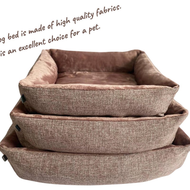 Cute Dog Bed - Etsy