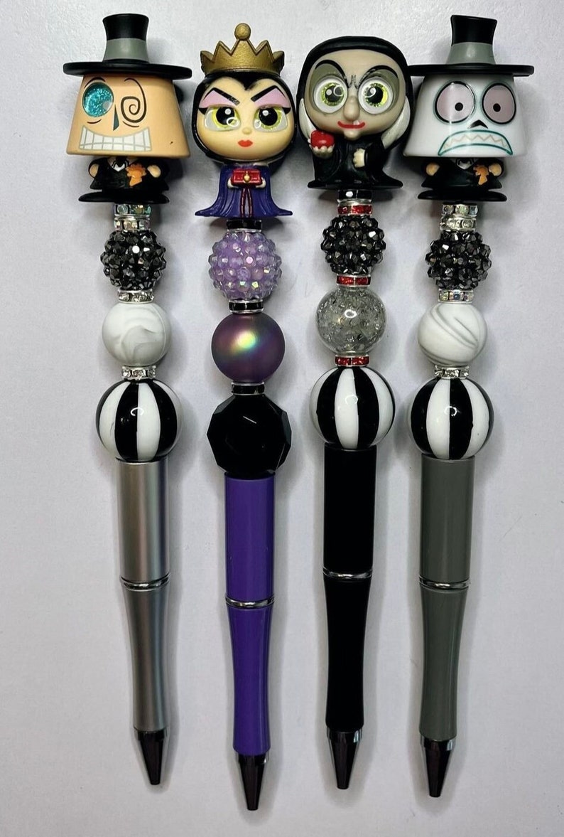 Choose Your Character! Disney Doorable Beaded Pens (customizable) Over ...