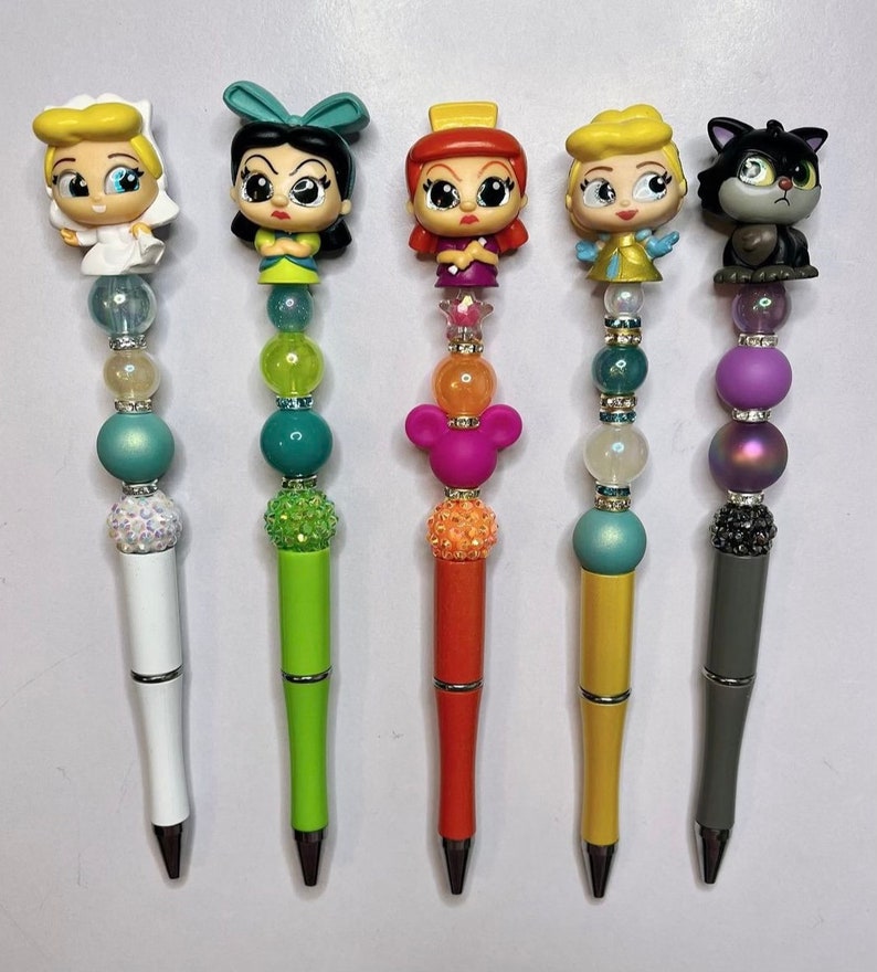Disney Doorable Beaded Pens customizable - Etsy