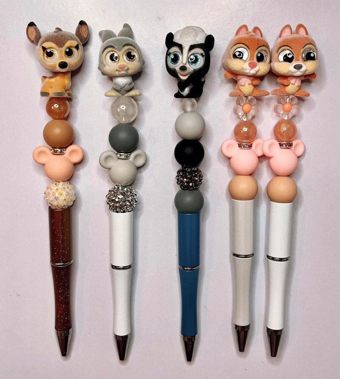 Disney Doorable Beaded Pens customizable - Etsy