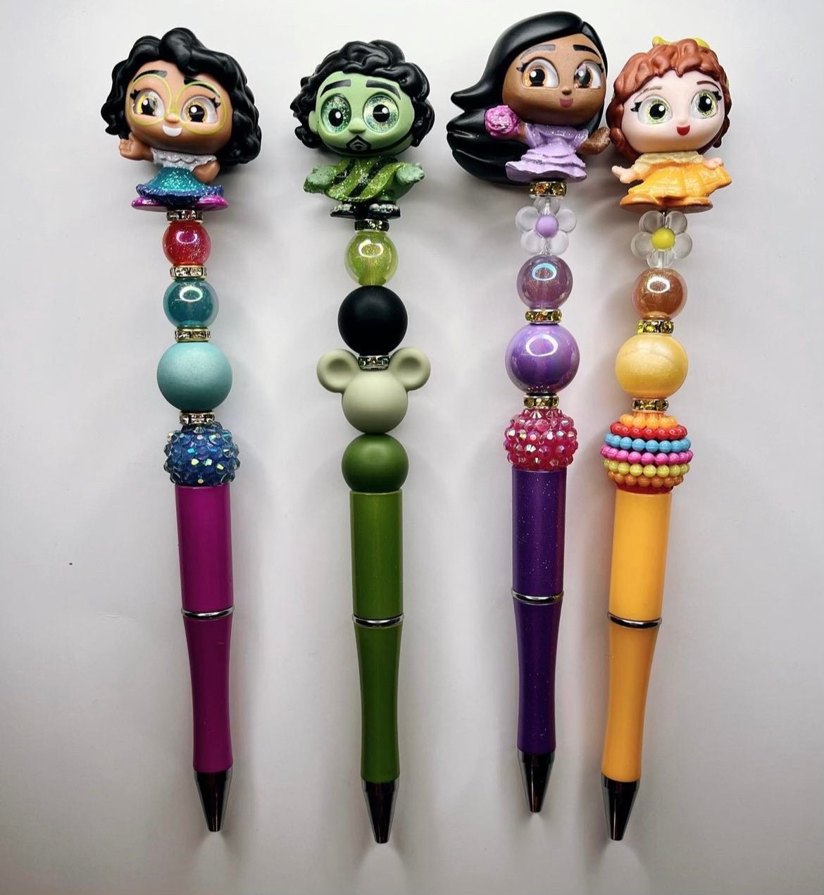 Disney Doorable Beaded Pens customizable - Etsy
