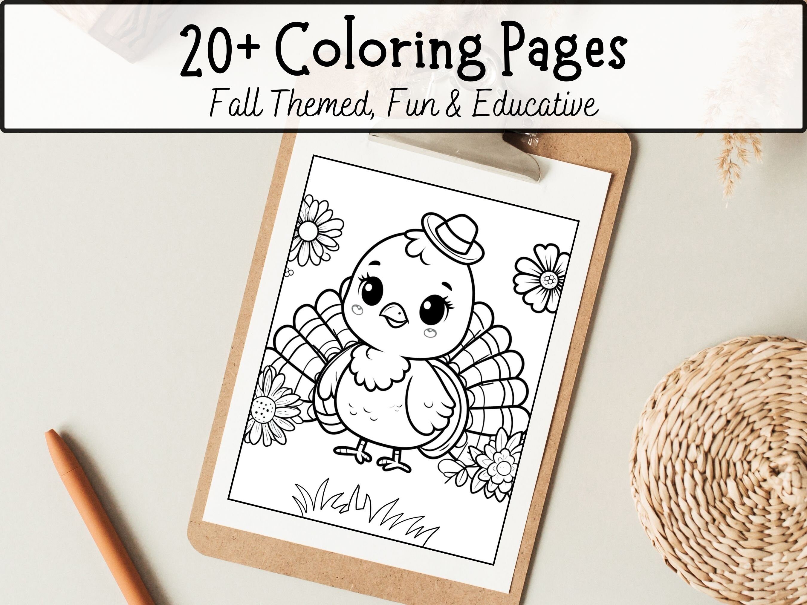 Coloring Pages for Kids Fun Homeschool Classroom Teacher Education ...