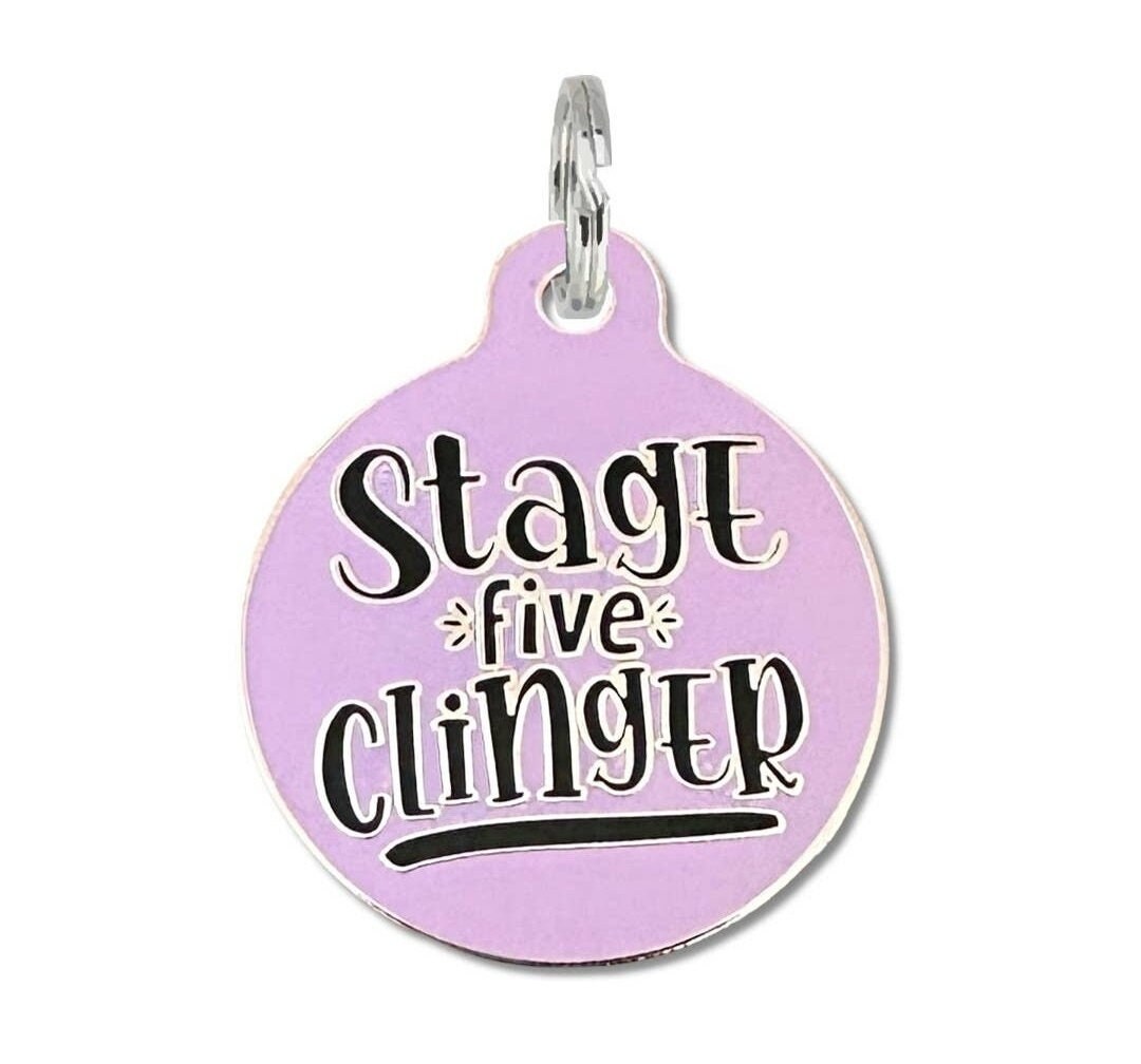 Stage Five Clinger - Purple - Etsy