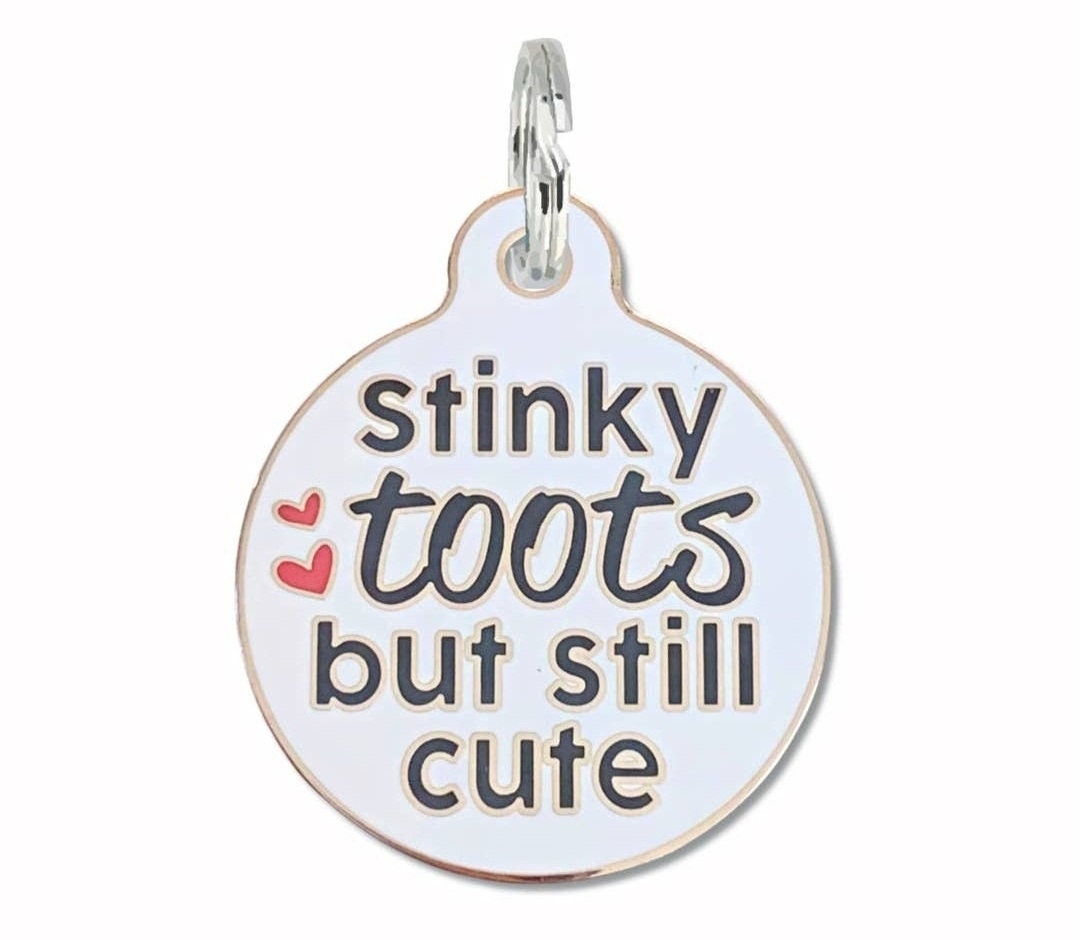 Stinky Toots but Still Cute White - Etsy