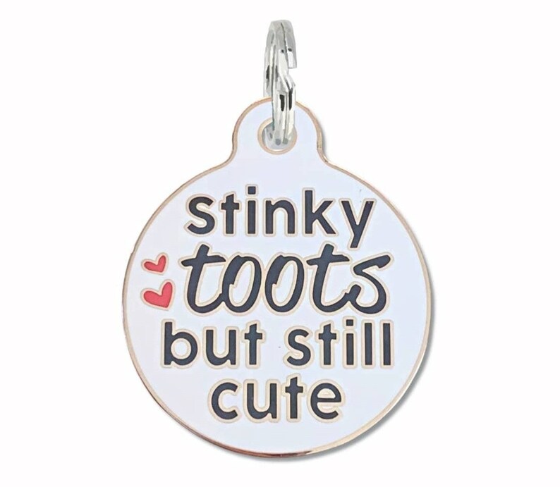 Stinky Toots but Still Cute White - Etsy