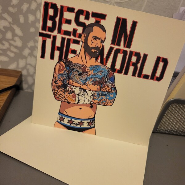 Wwe Birthday Invitations - Etsy