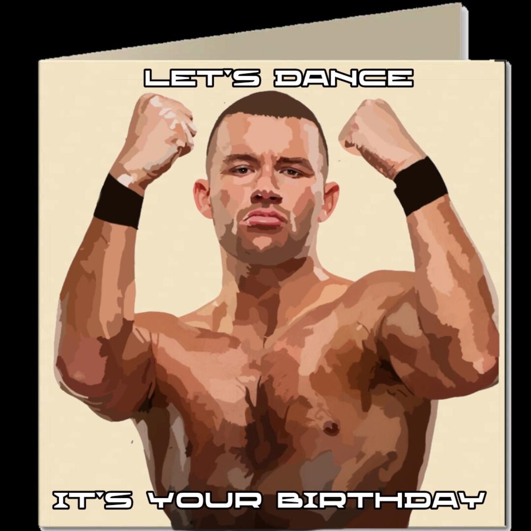Daniel Garcia AEW Birthday Card - Etsy