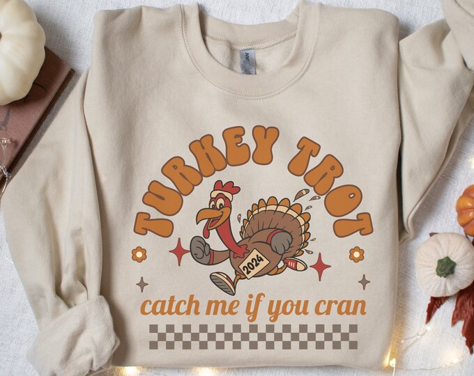 Funny Turkey Trot Thanksgiving Race Shirt, Turkey Trot Shirts ...