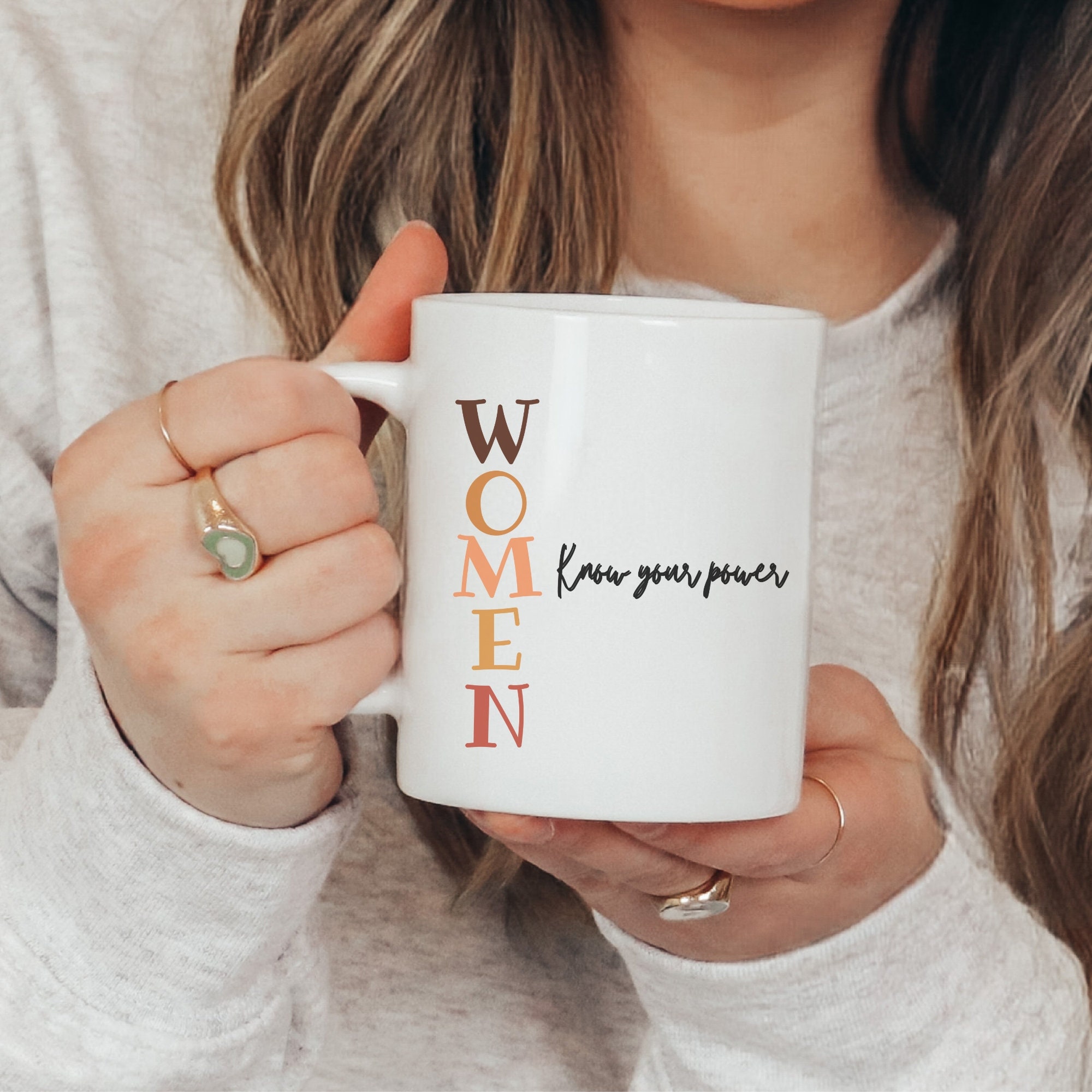 International Women's Day Mug, Empower Women Mug, Feminism, Feminist ...