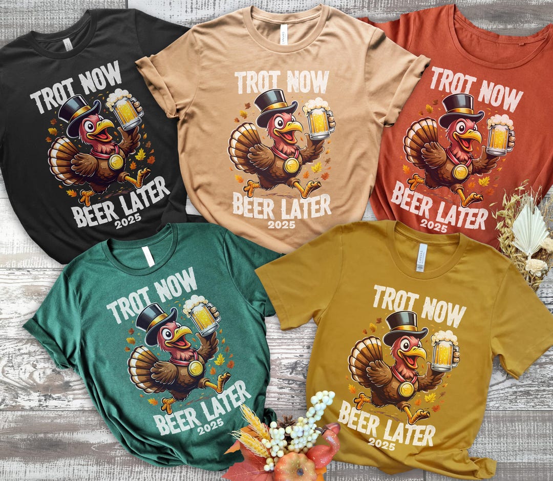 Turkey Trot Shirt, Family Turkey Trot Shirt, Personalize Family Turkey ...