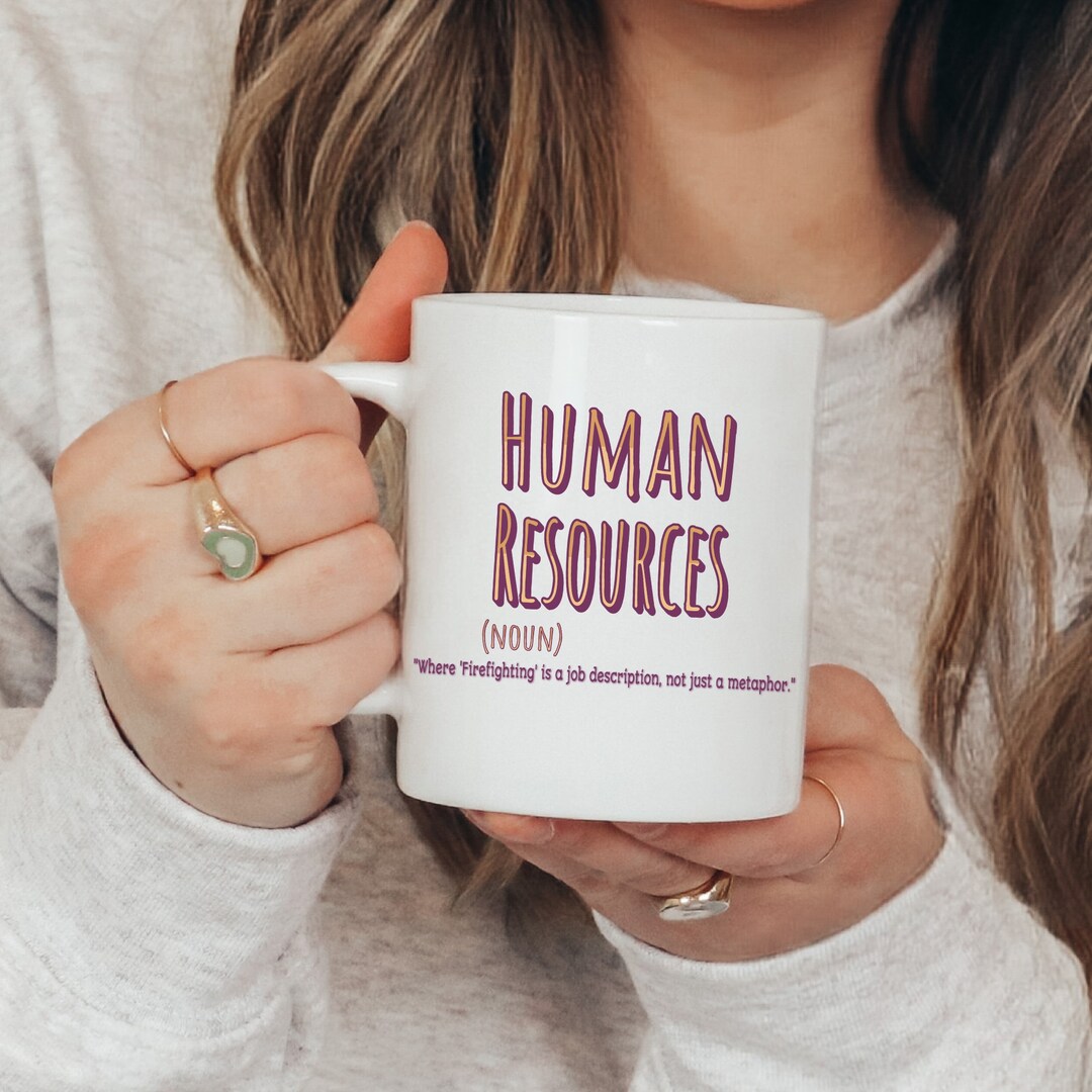 Human Resources Mug, Human Resources Recruiter, Human Resources ...