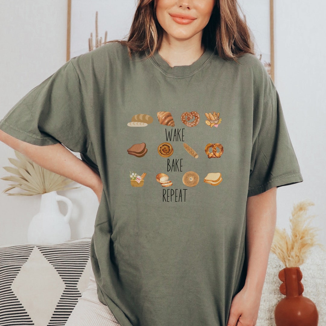 Sourdough Comfort Colors® Shirt, Sourdough Tshirt, Bread Baker Shirt ...