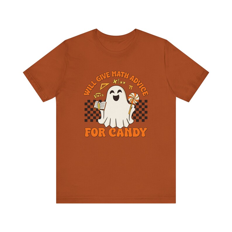 Halloween Teacher Shirt, Math Teacher Halloween Shirt, Halloween ...