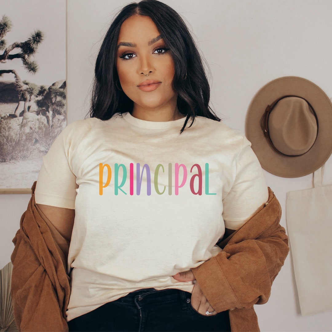 Principal Shirt, High School Principal Shirt, Gift for Principal, Cute ...