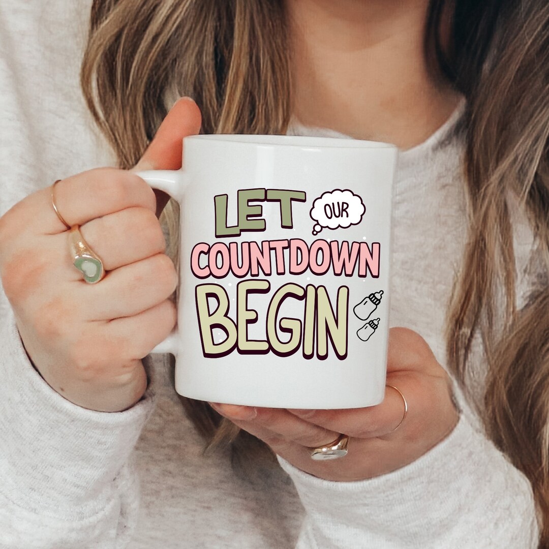 Pregnancy Reveal Mug, Christian Pregnancy, Pregnancy Announcement ...