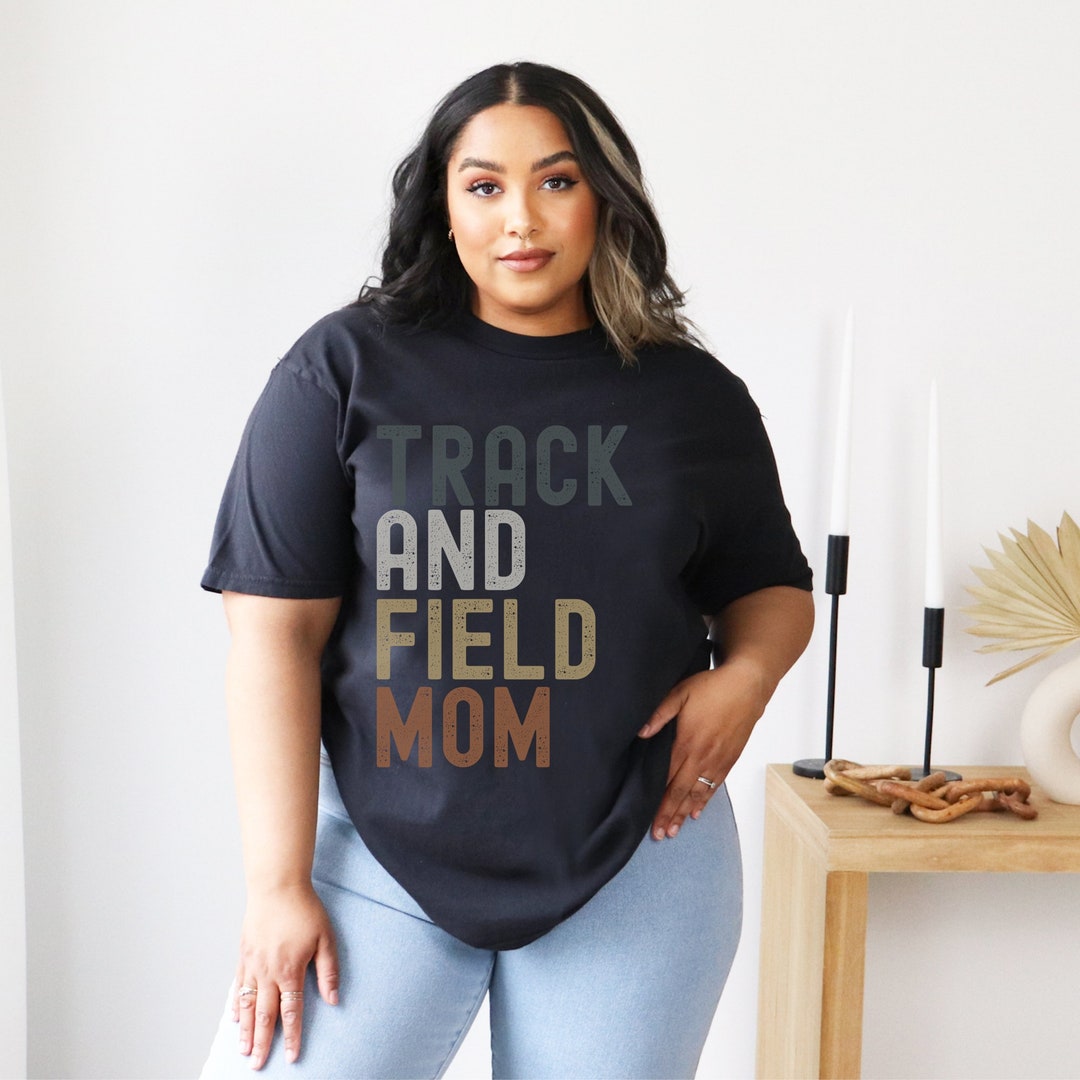 Track and Field Mom Shirt, Track Mom Shirt, Track Mom Gift, Track ...